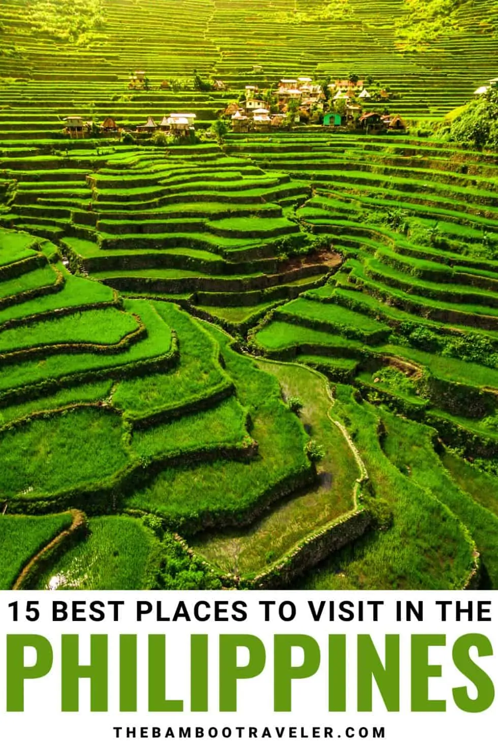 15 Ridiculously Beautiful Places to Visit in the Philippines - The ...