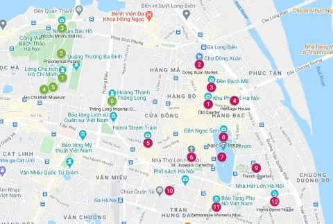 Hanoi Itinerary: 2 Days in the City of the Rising Dragon - The Bamboo ...