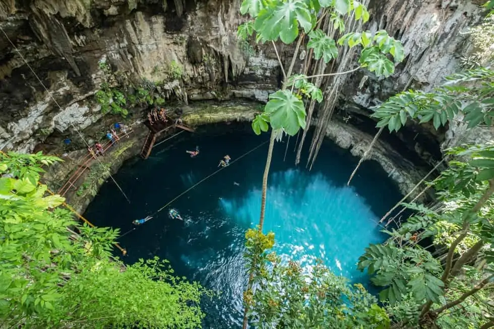 How to Get to Cenote Dzitnup and Cenote Oxman - The Bamboo Traveler