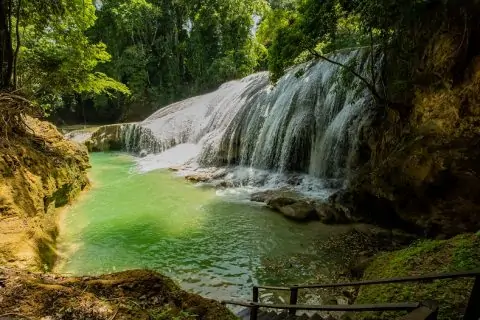 How to Get to Roberto Barrios Waterfalls - The Bamboo Traveler