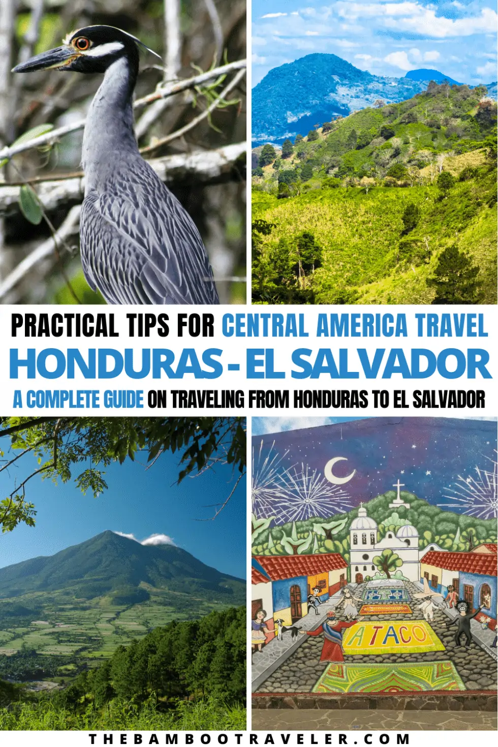 How to Cross the Border from Honduras to El Salvador - The Bamboo Traveler
