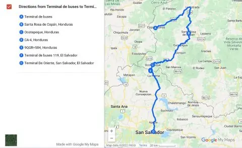 How to Cross the Border from Honduras to El Salvador - The Bamboo Traveler