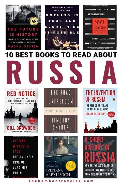 13 Books on Russia: Why Did Russia Invade Ukraine? - The Bamboo Traveler