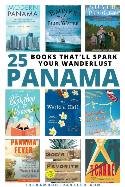 25 Books on Panama That'll Give You Serious Wanderlust - The Bamboo ...